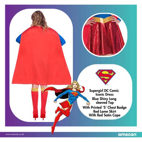 Supergirl Kostuum Voor Volwassenen Feesthuis