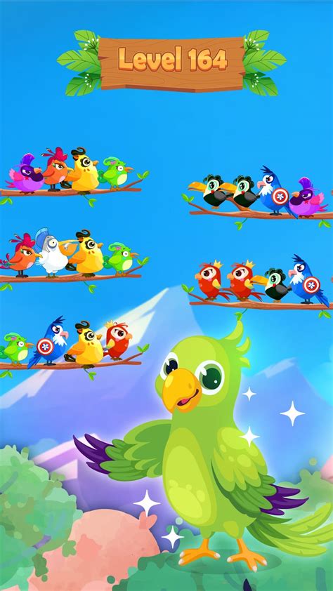 Bird Sort Puzzle Color Sort Pour Android Télécharger