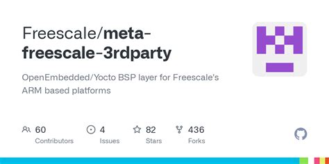 GitHub Freescale Meta Freescale Rdparty OpenEmbedded Yocto BSP Layer For Freescale S ARM