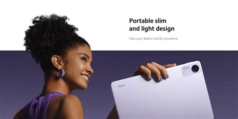 Xiaomi Redmi Pad SE GB WiFi Graphite Grey Incredible