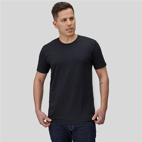 Mens Black T Shirts