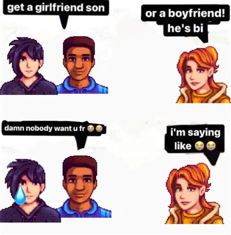 I Want You Sebastian I Want You Stardew Valley Elliott Stardew