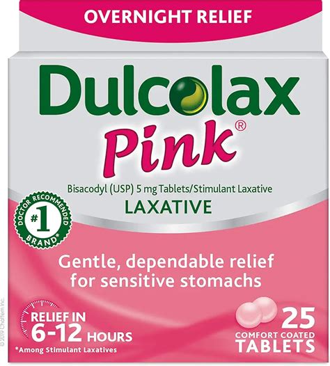 Dulcolax Laxative Understanding Safe Usage And Frequency Medshun