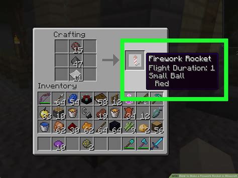 Minecraft How To Make A Firework Creeper Face