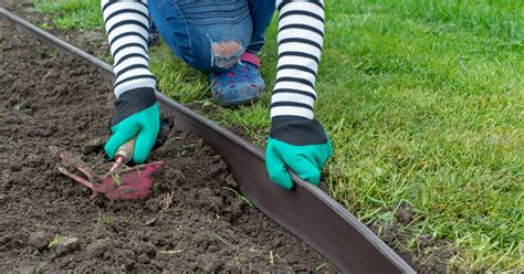 How To Keep Lawn Edges Neat And Tidy Low Maintenance Lawn Chick