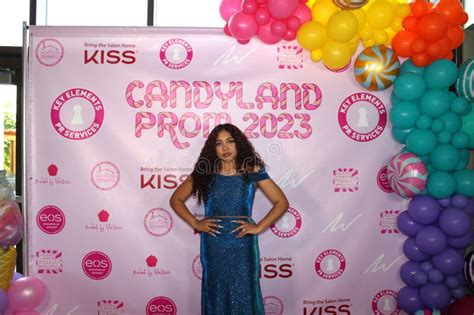 Agoura Hills Ca April 28 2023 Red Carpet Arrivals At The Candyland