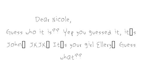 Create Your Own Font With Calligraphr New Font Example