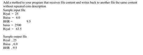Solved Using Java Please Dont Use Any Special Packages
