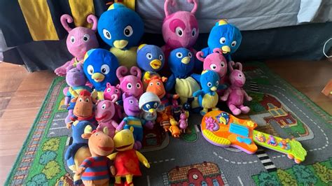 My Backyardigans Toy Collection Youtube