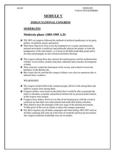 Module V Pdf Partition Of India British Raj