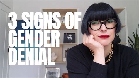 3 Major Signs Youre In Gender Denial And What It Does Long Term