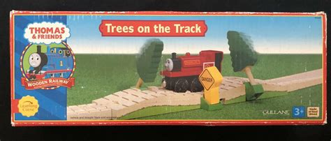 Trees On The Track Wooden Railway By Jack1set2 On Deviantart