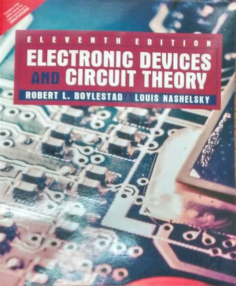 Electronic Devices And Circuit Theory 11th Edition Buy Electronic Devices And Circuit Theory