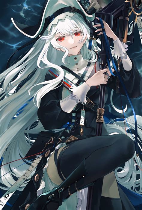 Specter And Specter The Unchained Arknights Drawn By Okomeokome9219