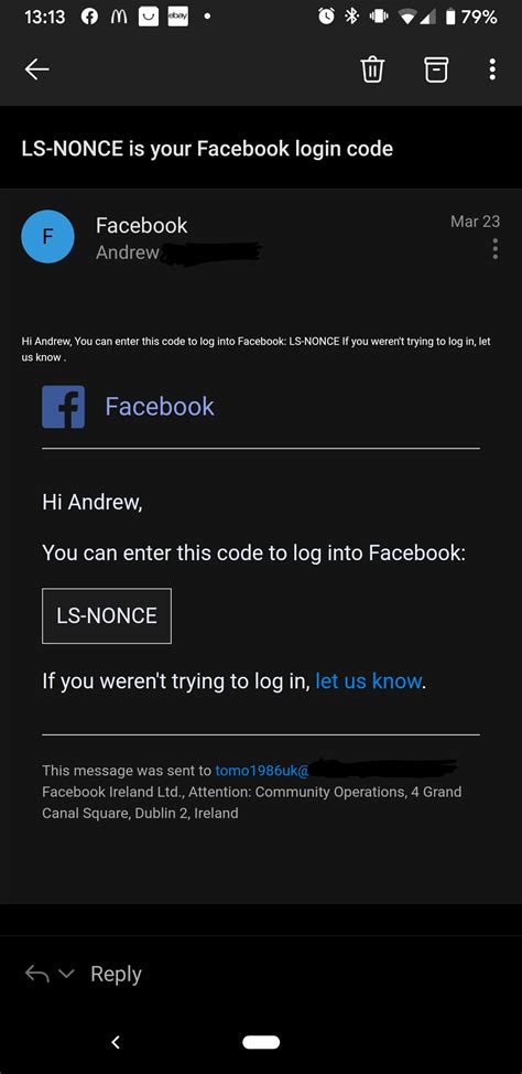 Facebook Abusing Me For Forgetting My Password With Verification Code