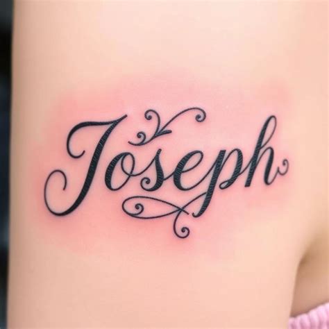 Joseph Name Tattoo Joseph Name In Arabic Essential T Shirt For Sale