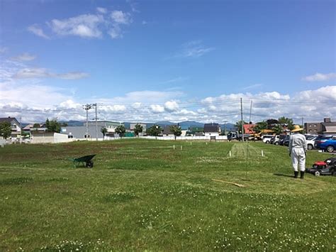 麓華苑：ろっかえんパークゴルフ場