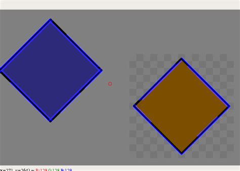 Python Finding Distinct Center Of 2 Objects Stack Overflow