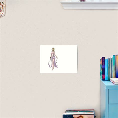 Shuumatsu No Valkyrie Record Of Ragnarok Aphrodite Art Print For