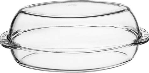 Утятниця Borcam 2.25л з кришкою 2.25л, жароміцне скло | Стекло, Посуда ...