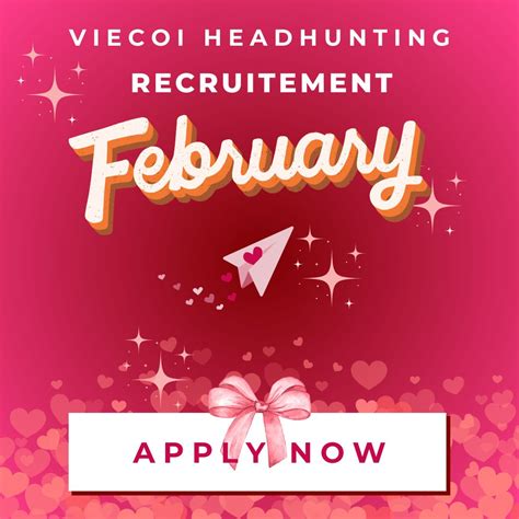 Viecoi Headhunting Service On Linkedin 🌸 New Year New Career Opportunities 🚀 Kickstart Your
