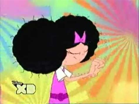 Phineas And Ferb Izzys Got The Frizzies Danish Youtube