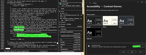 Bug Mat Table Sorting Indicator Not Visible Under High Contrast Mode Issue