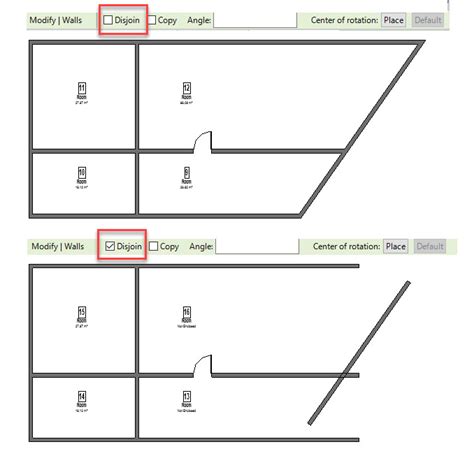revit move rotate komutu ve disjoin bimteknoloji