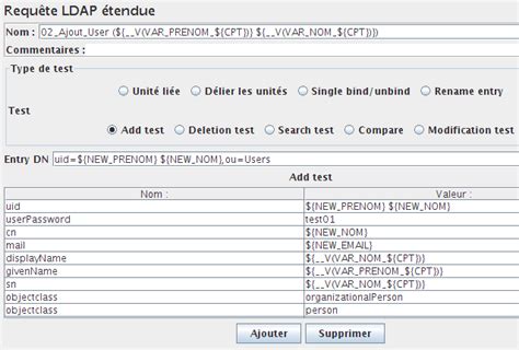 Charger Un Serveur Ldap Depuis Une Base De Données Avec Jmeter Milamberspace Apache Jmeter