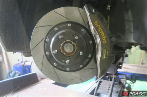 그랜져hg용 Cts V 브렘보6p 리어젠쿱4p 제네시스bh커스텀 이식 파주 일산 브레이크 튜닝 네이버 블로그
