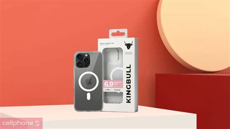 Ốp lưng iPhone 16 Pro Max Mipow Transparent With Magsafe Giá rẻ