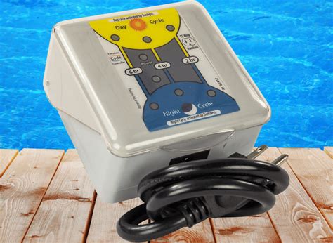 A Pool Timer How To Manage Pool Pump Run Times