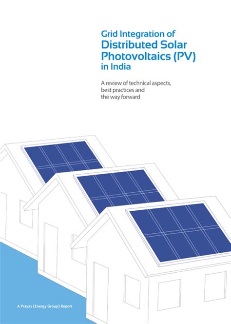 Bridge To India Grid Integration Of Distributed Solar Pv Technical Aspects Best Practices