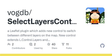 Github Vogdbselectlayerscontrol A Leaflet Plugin Which Adds New