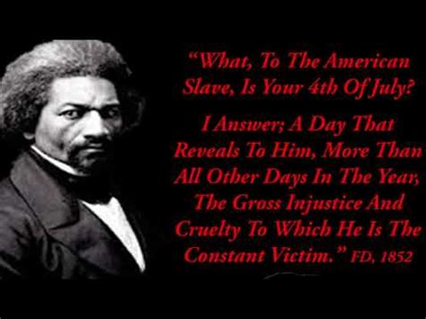 Frederick Douglass Speech On The Meaning Of July Fourth For The Negro