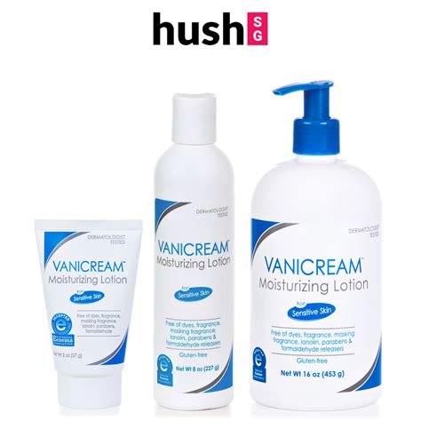 VANICREAM Moisturizing Lotion G G G With Pump Shopee Singapore