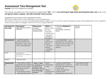 Time Management Tools Questions At Samuel Truelove Blog