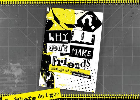 Making My First Zine A Complete Project On Behance