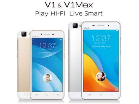 Harga Dan Spesifikasi Vivo V1 HP Android Lollipop RAM 2 GB Terbaru Klikponsel Com
