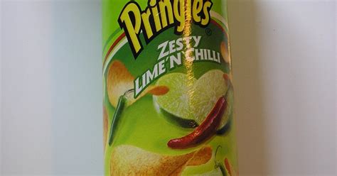 Foodstuff Finds Pringles Zesty Lime And Chilli Sainsburys