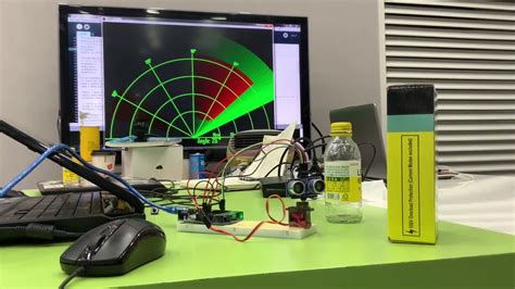 아두이노 레이더 장치 만들기 Youtube