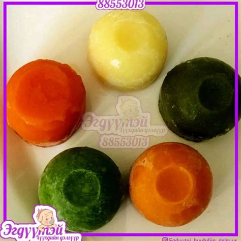 Нухаш хөлдөөх сав 65мл цэцгэн хэлбэртэй