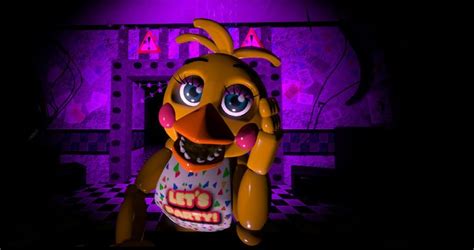 Toy Chica Fnaf I Love You All Five Nights At Freddys
