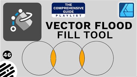 Affinity Designer Tutorial Vector Flood Fill Tool Youtube