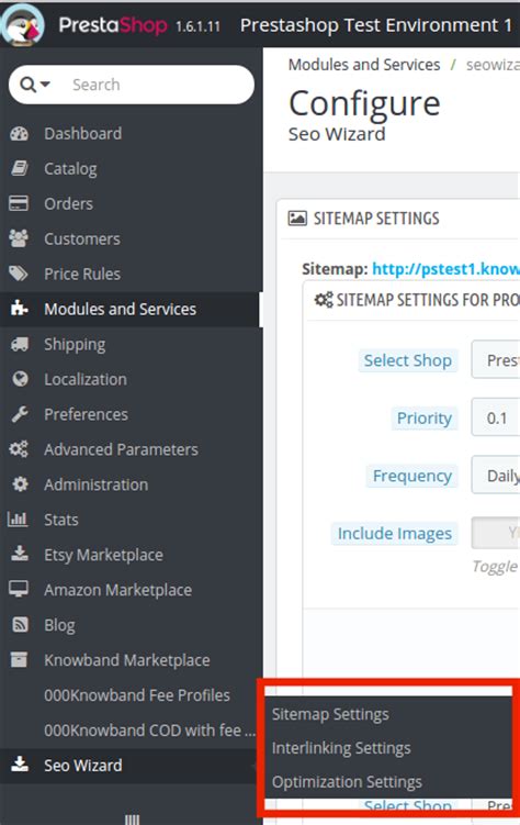 Prestashop SEO Wizard Addon User Manual Knowband Blog Ecommerce Modules