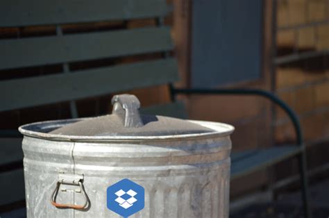 how to permanently delete files on dropbox better tech tips