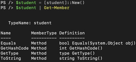 PowerShell Classes Getting Started