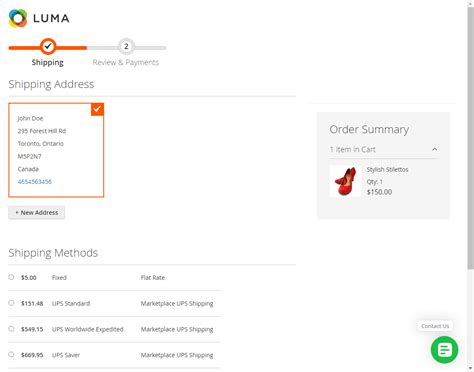 Magento 2 Vendor Ups Shipping Marketplace Freight Module Webkul