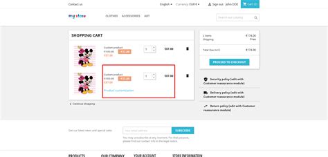 Wrong Total And Totalwt On Order Confirmation With Customization · Issue 10912 · Prestashop
