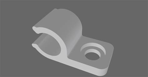 Camera Cable Clip For 1 4 20 Screw Aka Photo Screw Screw Hole Flipped